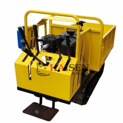 Crawler Dumper,All Terrain Crawler Carrier,rubber track dump,Mini Loader Dumper,kaisen gearbox ...